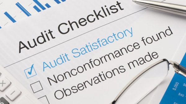 Audits - They sound boring as hell, but sometimes they actually get me ...